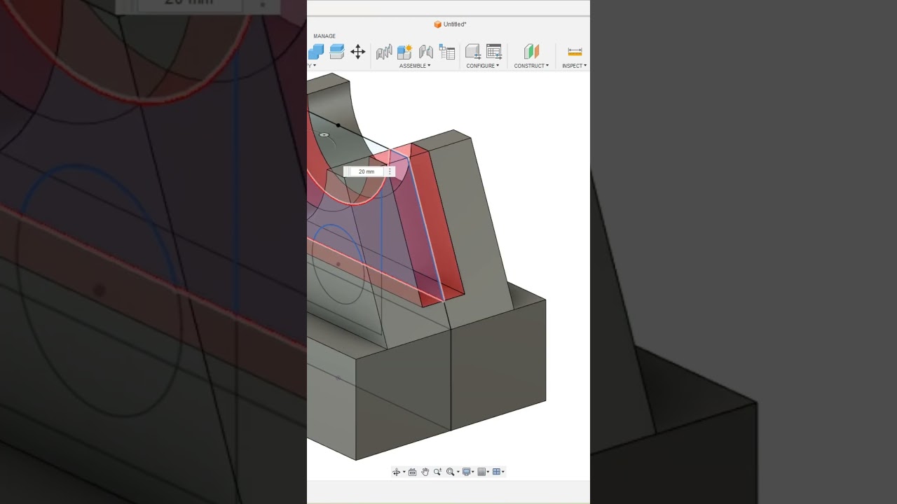 Fusion360 Part Modeling Tutorial-120. #design #3dmodeling #modelingtutorial #engineering#fusion360