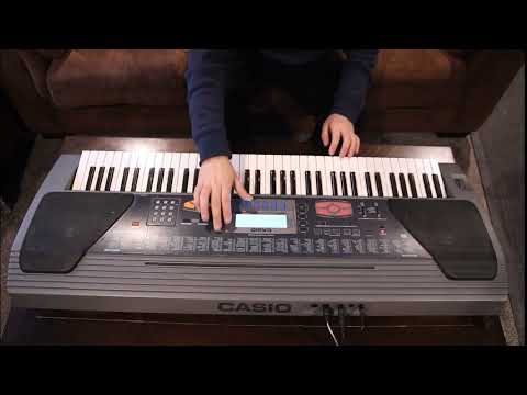Casio WK-1200 73-Key Digital Keyboard with AC Adapter | Reverb