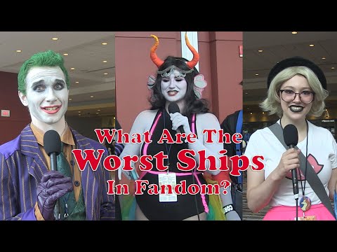 What Are The Worst Ships In Fandom?