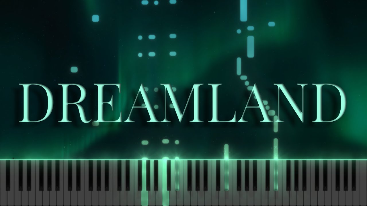 Dreamland - Robert Gromotka (Piano Synthesia Tutorial)