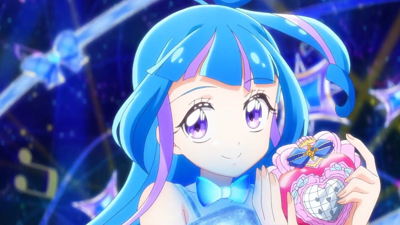 [1080p] Cure Wink Transformation - Kimi to Idol Precure♪