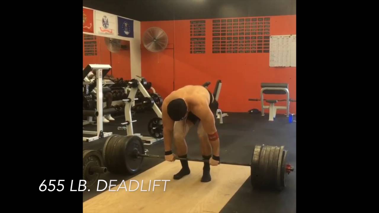 Deadlift Compilation - 3 Lifts