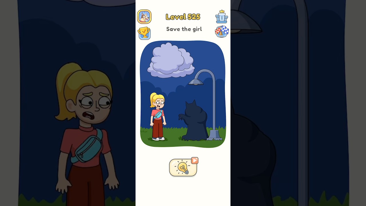 DOP: Delete One Part (5-Level 525)#shorts  #puzzle #gaming #shortsviral #ytshorts #gameplay