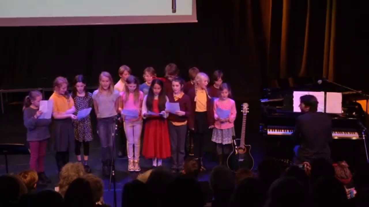 Fellowship Carol - Early Material Show - SWIMBY Musical - The Grove Primary School