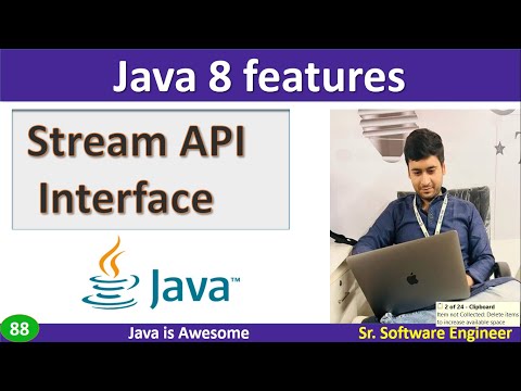 Stream Api in java 8 features