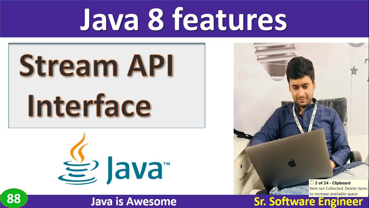 Stream Api in java 8 features