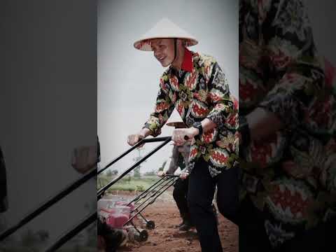 Upaya Ganjar Sejahterakan Sektor Pertanian. #shorts #short #jokowi