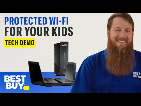 Wi-Fi Systems to Protect Your Kids - Tech Demo from Best Buy