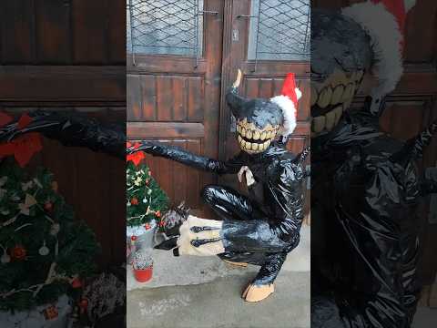Ink Demon Bendy cosplay #christmas #bendyandtheinkmachine #cosplay