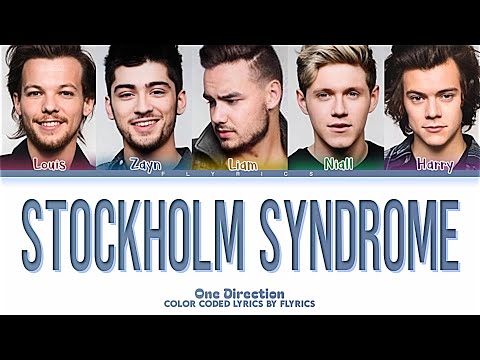 One Direction 'Stockholm Syndrome' Lyrics (Color Coded Lyrics)