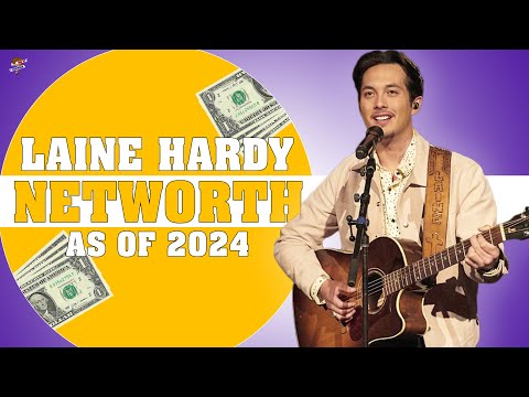 Is Laine Hardy married? What is Laine Hardy's net worth?