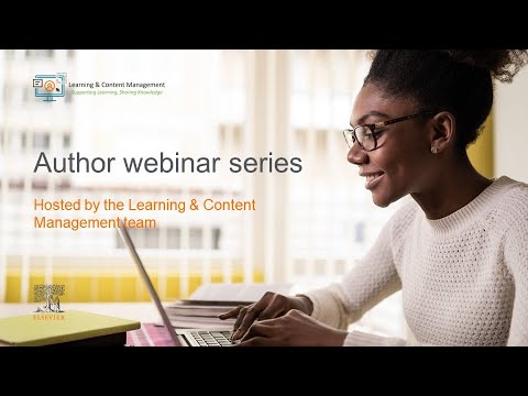 Author webinar: Open Access publishing options in Editorial Manager 11 Oct 2022