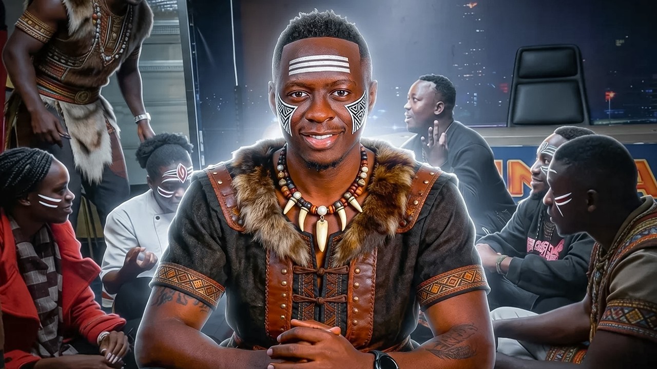 Obinna Tv Studios Office Initiation ceremony prank | part 1