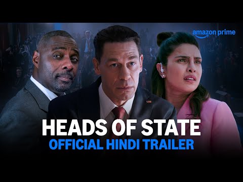 Heads of State – Official Hindi Trailer | Prime Video India