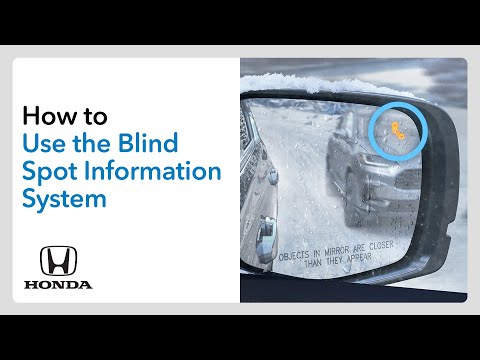 How to Use Blind Spot Information System (BSI)