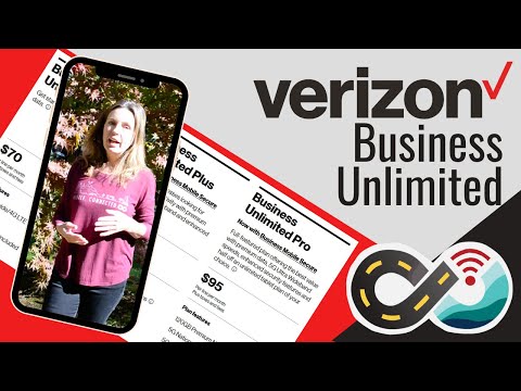 Verizon Business Unlimited Plans Announced for Smartphones, Hotspots, Routers & Tablets