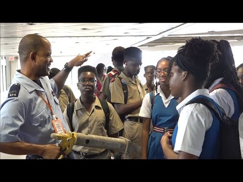 Aviation career showcase