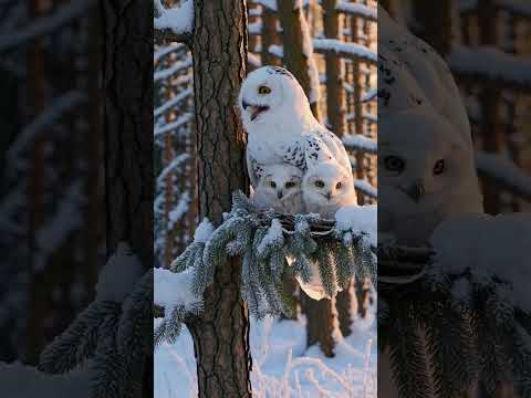 Fly me to the moon,let me play among the owls.Like a bird on a wire owls light up the night.🕊#birds