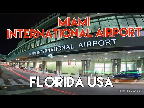Miami International Airport | Qatar Airways | Miami Florida πΊπΈ| Food & Travel by Marie