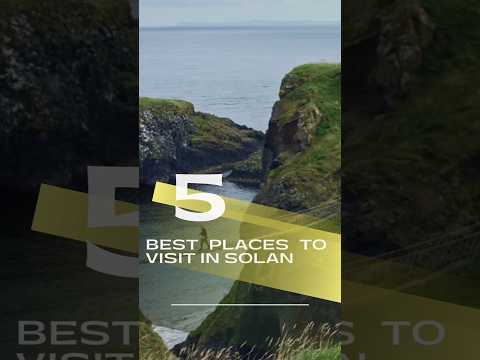 #Solan #Top 5 tourist places in solan #Himachal tourism #riwa waterfall #Jatoli shiv temple
