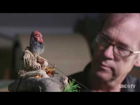 Master puppeteer Hobey Ford's magical creations inspire children & adults alike.
