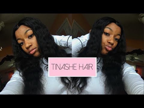 TINASHE HAIR REVIEW | LOOSE DEEP WAVE