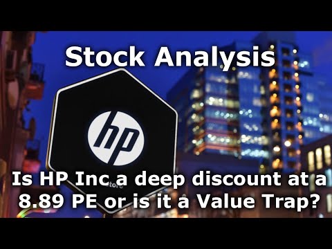 HP INC. Stock Analysis. Is HPQ Stock Cheap At A 8.89 PE? OR Is It Another Value Trap!