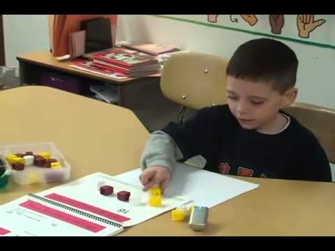 Assessing Mathematical Understanding: Place 16 Cubes on the Page - 2