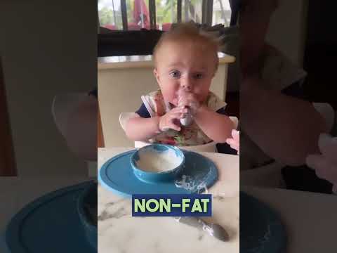 Which Brand of Yogurt Is Best for Baby-Led Weaning? #shorts