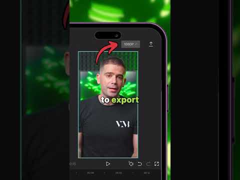 BEST CAPCUT EXPORT SETTINGS #shorts #capcut #videoeditingcapcut