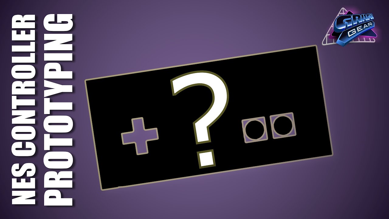 Unboxing Nintendo NES Controllers & Prototype NES Decorative Decals