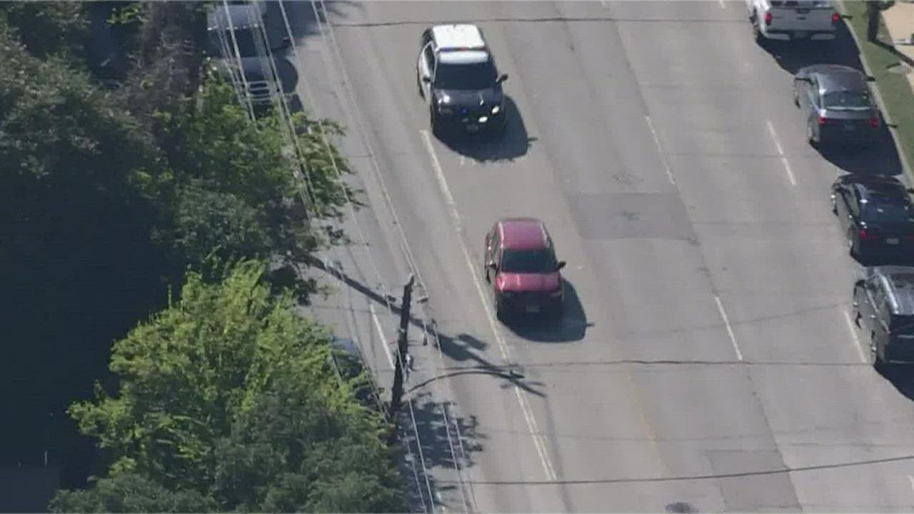 Police chase ends with suspect in custody in Memorial area