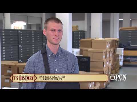 It's History! Pennsylvania State Archives