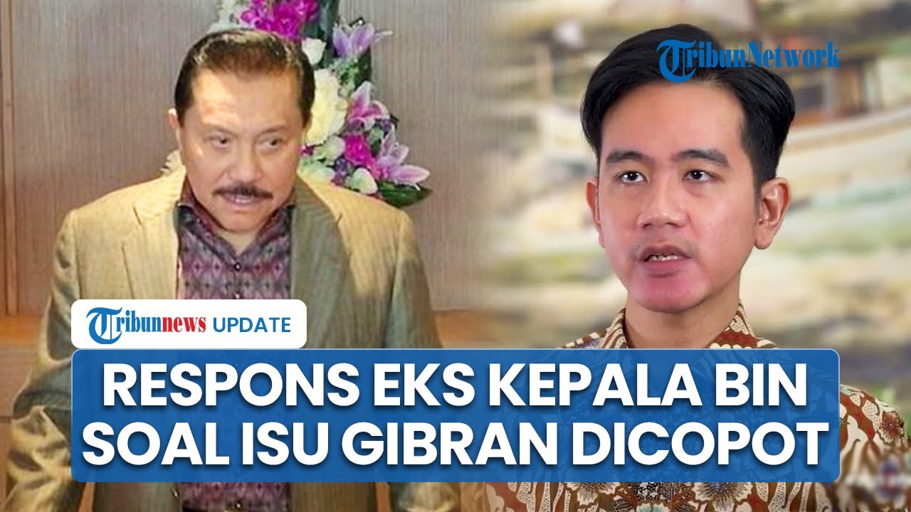 Respons Eks Kepala BIN Hendropriyono soal Usulan Wapres Gibran Dicopot: Negeri Bebas Berpendapat ...