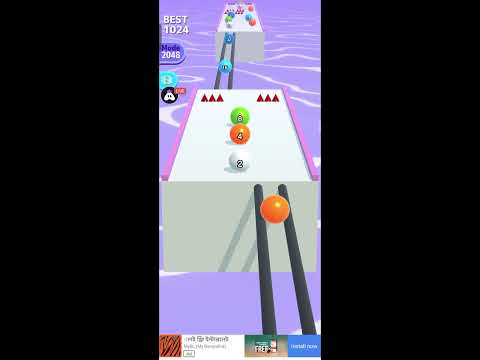 Ball Run 2048 Play By Gaming Team part 1