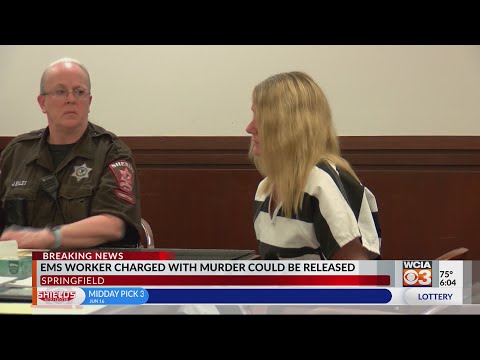 Springfield EMS worker charged with first degree murder to be released on bond