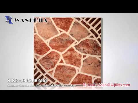 Floor Tile, Wall Tile, Ceramic Floor Tile from Xiamen Wanlujia Trading Co., Ltd.