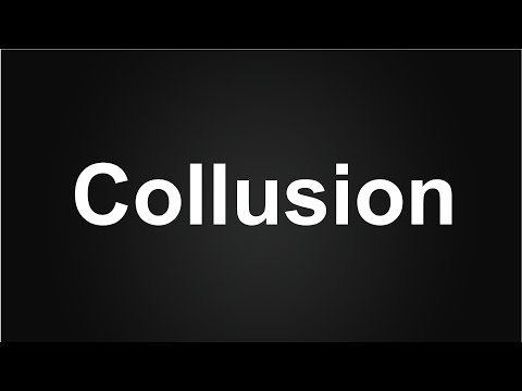 Collusion Meaning in Urdu, How to Collusion English, Collusion Meaning in Hindi