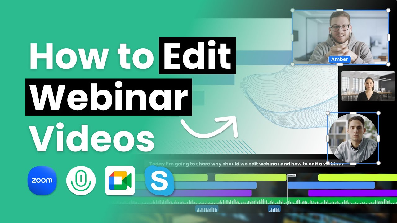 🤔 How to Edit Webinar Videos 2023 /// The Basics