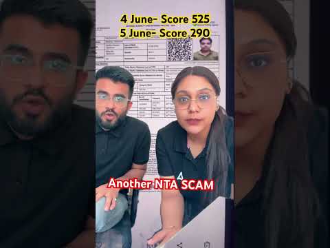 NTA Is playing with students? | Wrong Score | #justiceforneetug #reneet #neetexam