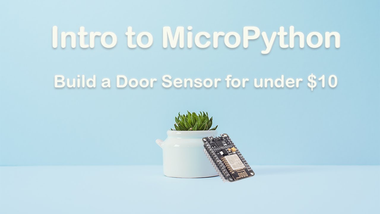 MicroPython Programming | Make a Door Reed Switch