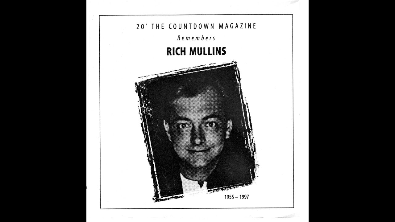 Rich Mullins 20 the Countdown Magazine Tribute