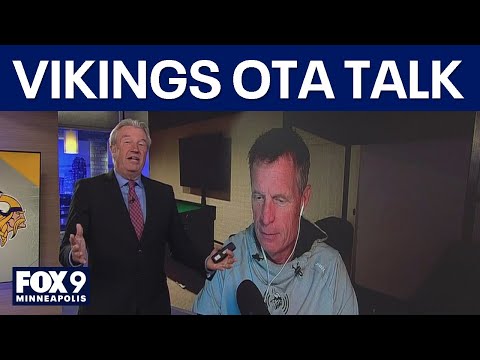 Vikings analyst Pete Bercich talks Kwesi Adofo-Mensah extension, J.J. McCarthy at OTAs