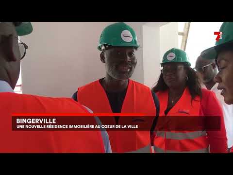 Bingerville : une nouvelle résidence immobilière au cœur de la ville