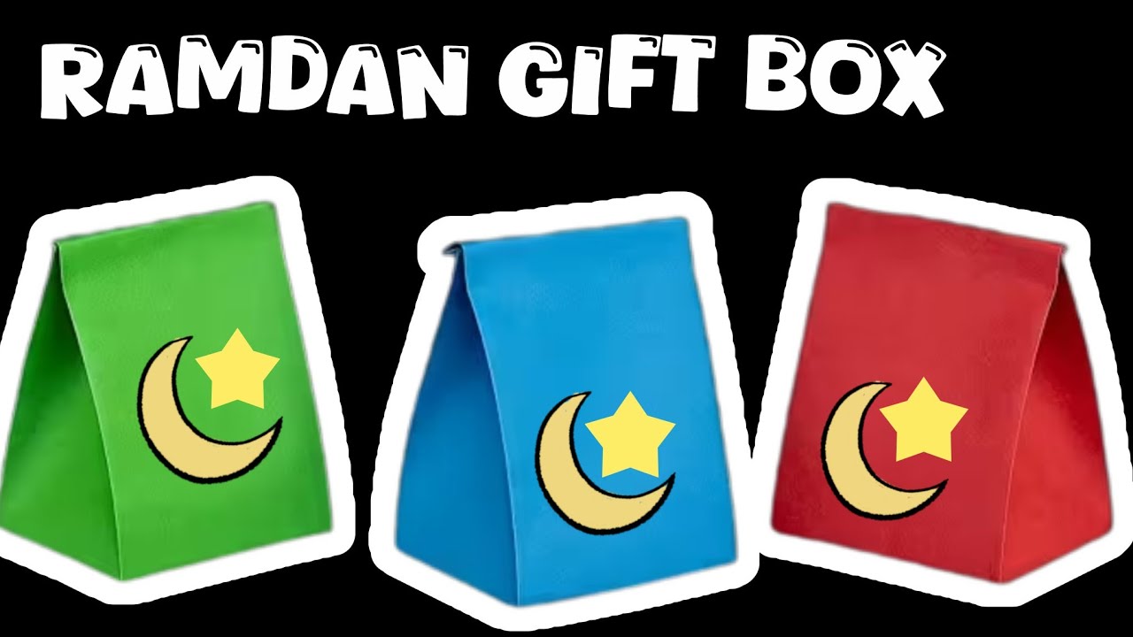Ramadan & Eid Gift Box | Eid Gift Ideas | Eid Gift Box 