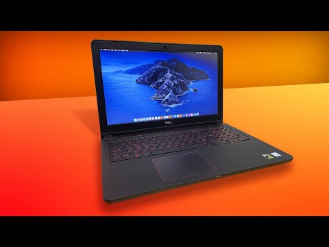 Install macOS Catalina 10.15.7 on DELL Inspiron 5577 Laptop