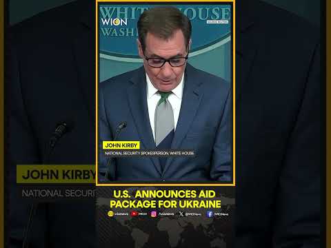 US Announces New $500 Mn Military Aid Package For Ukraine | WION Shorts