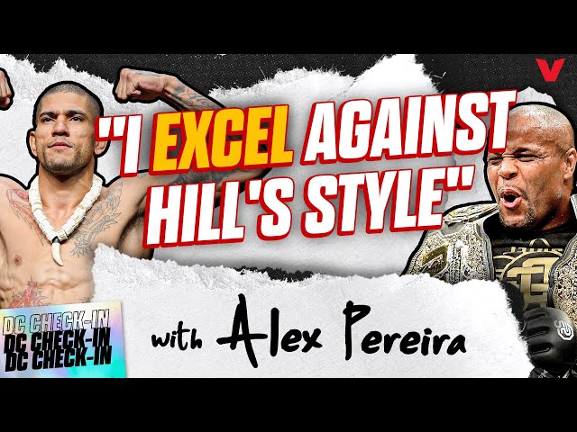Can Alex Pereira speak English? Exploring the Brazilian's relationship ...