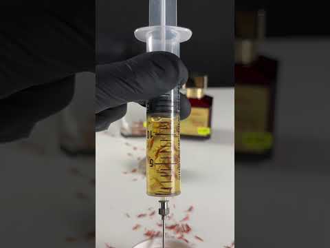 Making Baccarat Rouge 540 by Maison Francis Kurkdjian! #fragrance #perfume #chezperfumes #shorts