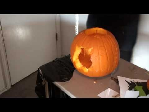 TheSpeedGamer's pumpkin carving contest